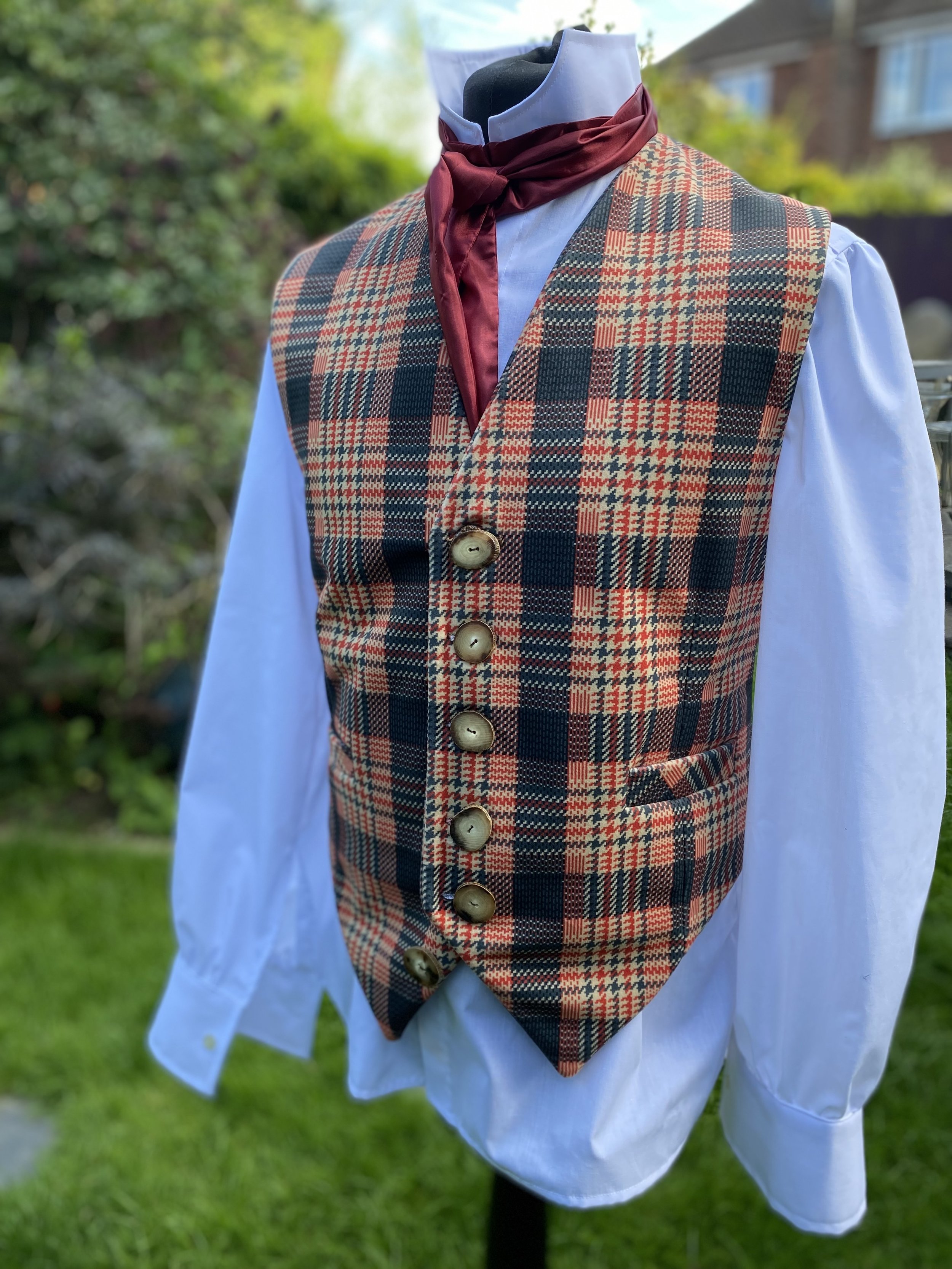 Doctor Who — Sew Mark Francis