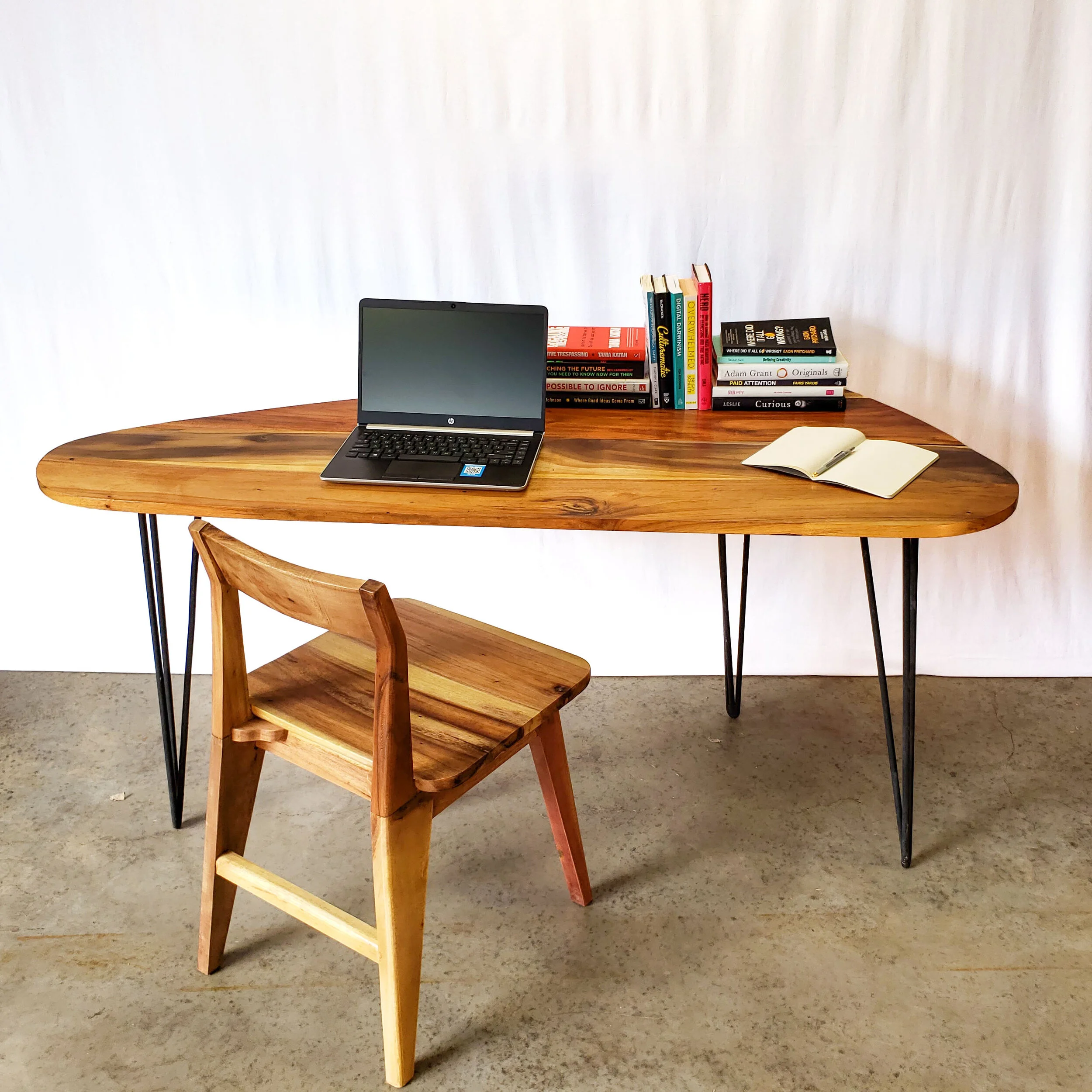 Charismatic, salvage-wood, table tops stir warmth and mirth — Tropical ...