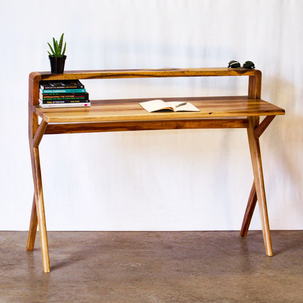 Poised Desk — Tropical Salvage