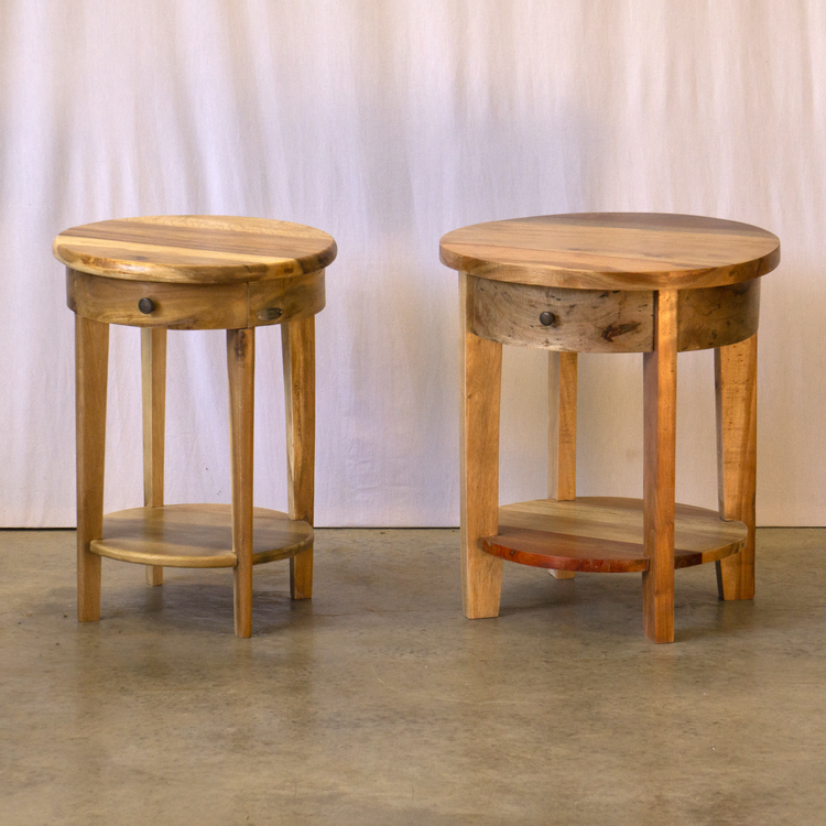 Solidarity Side Table — Tropical Salvage