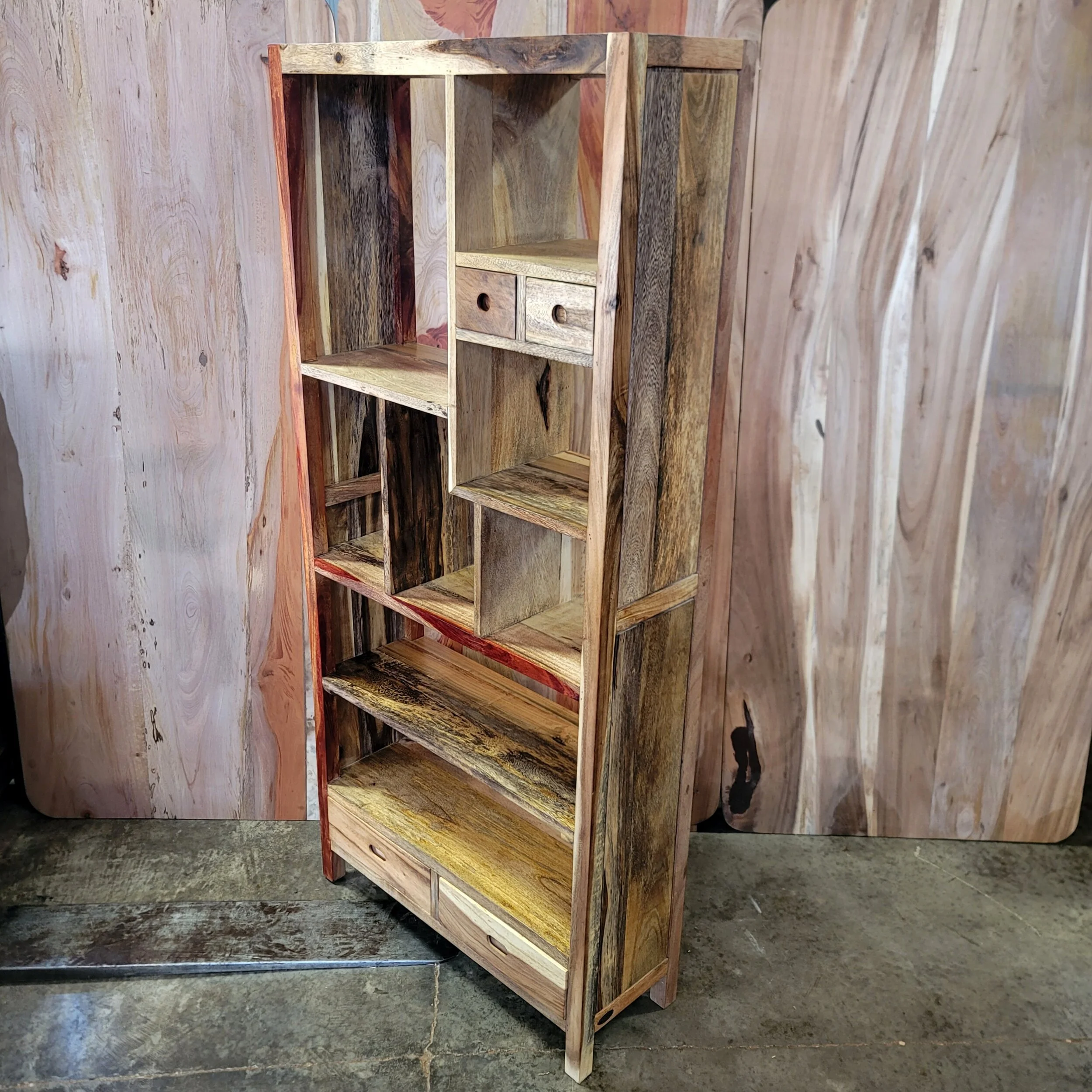 Asymmetrical Shelves — Tropical Salvage