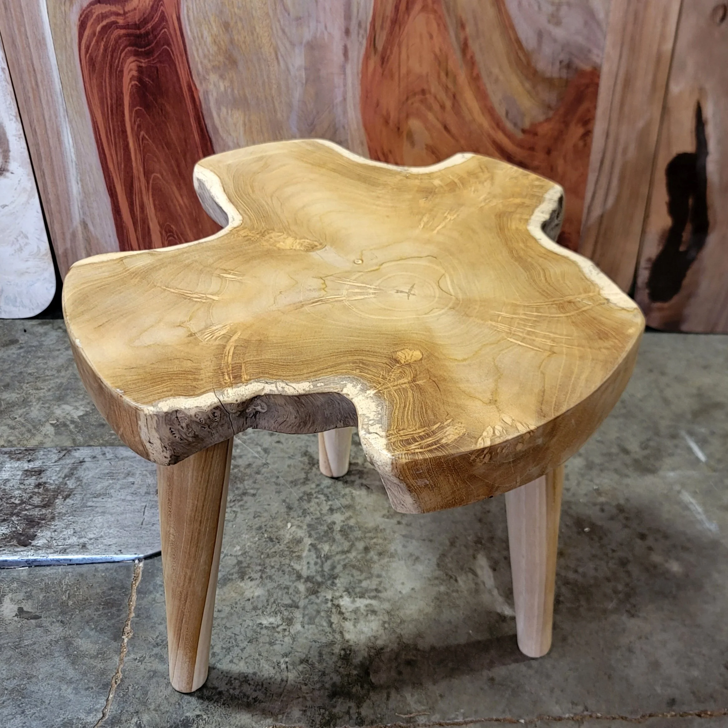Conservation Stool — Tropical Salvage
