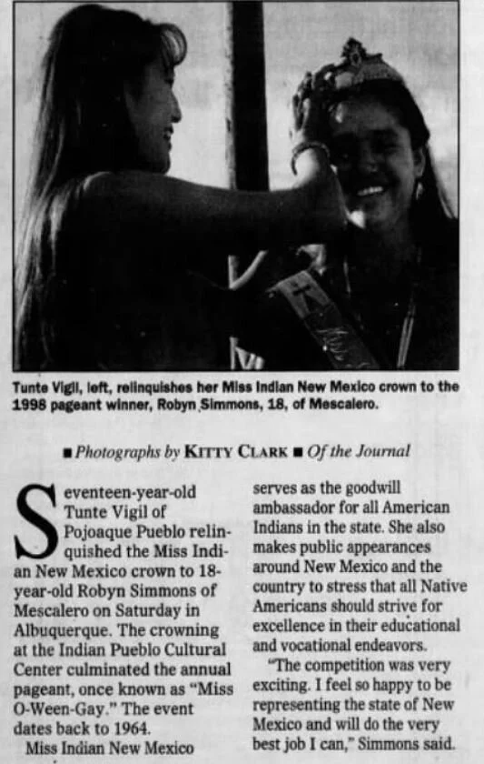 HERstory — Miss Indian New Mexico Inc.