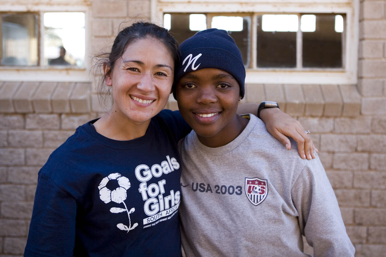 Our Story/Our Impact – Goals for Girls