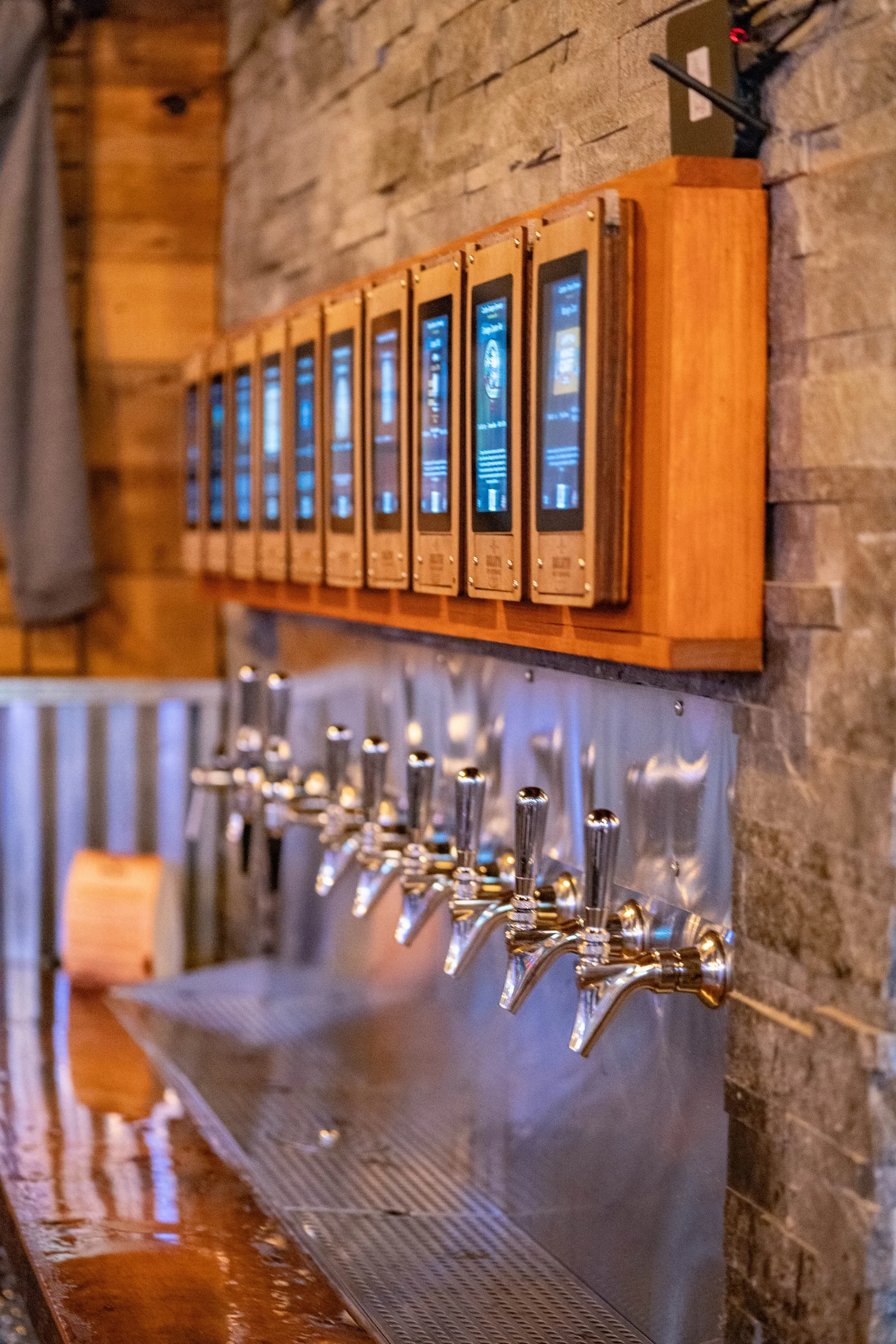 Self Serve 40 Beers on Tap + Full Bar - Duluth Tap Exchage