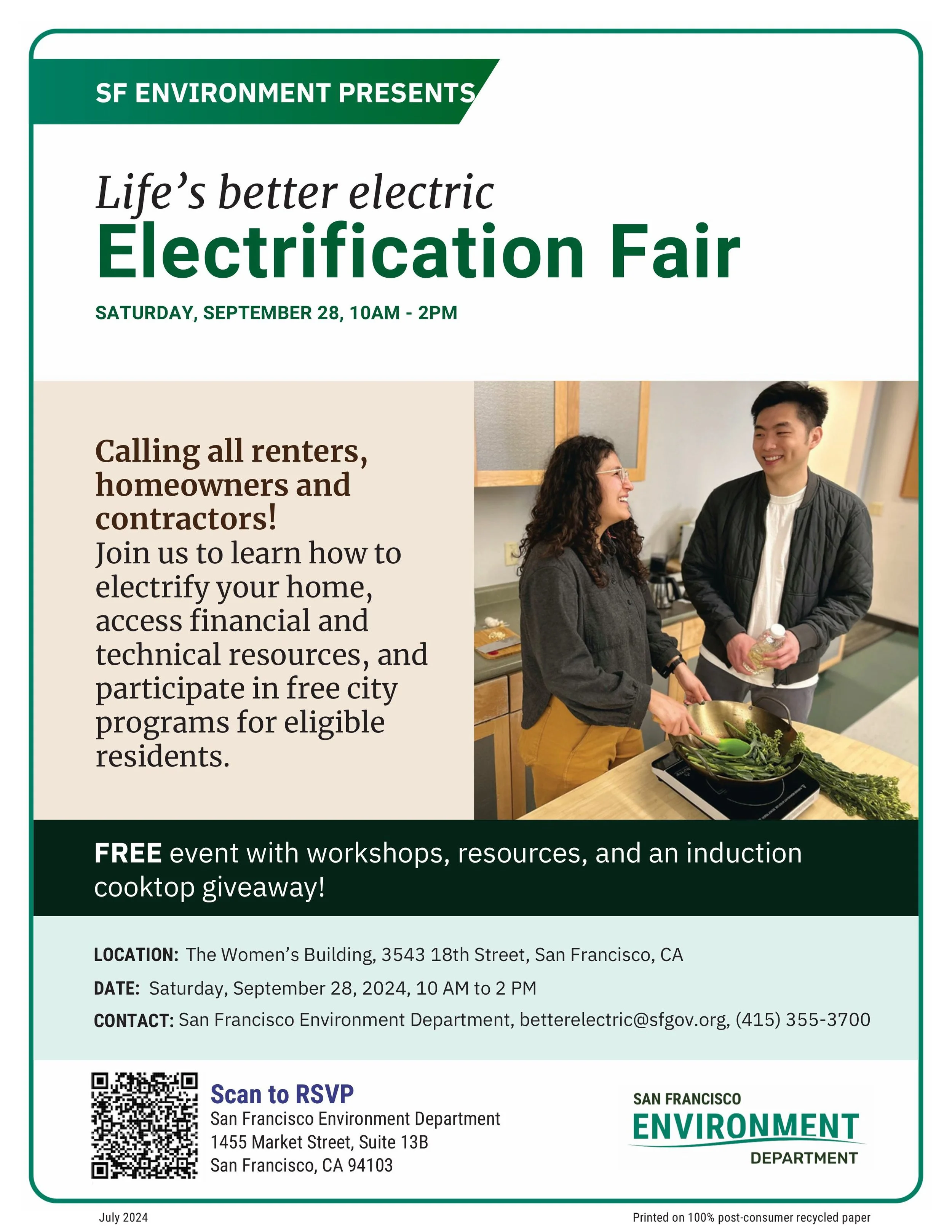 Life’s better electric Resource Fair Saturday, September 28 — Cole ...