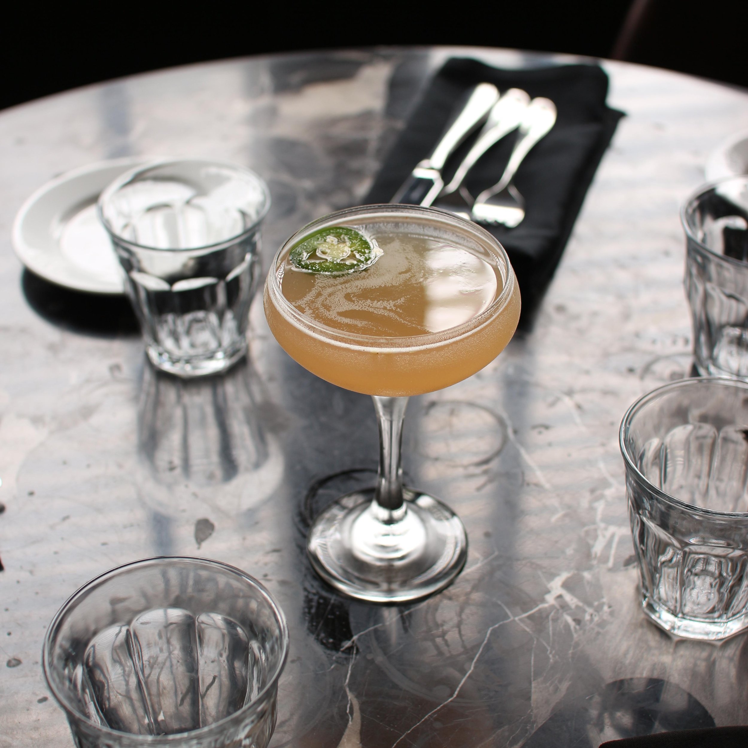 Signature Cocktails — 1922 On The Square