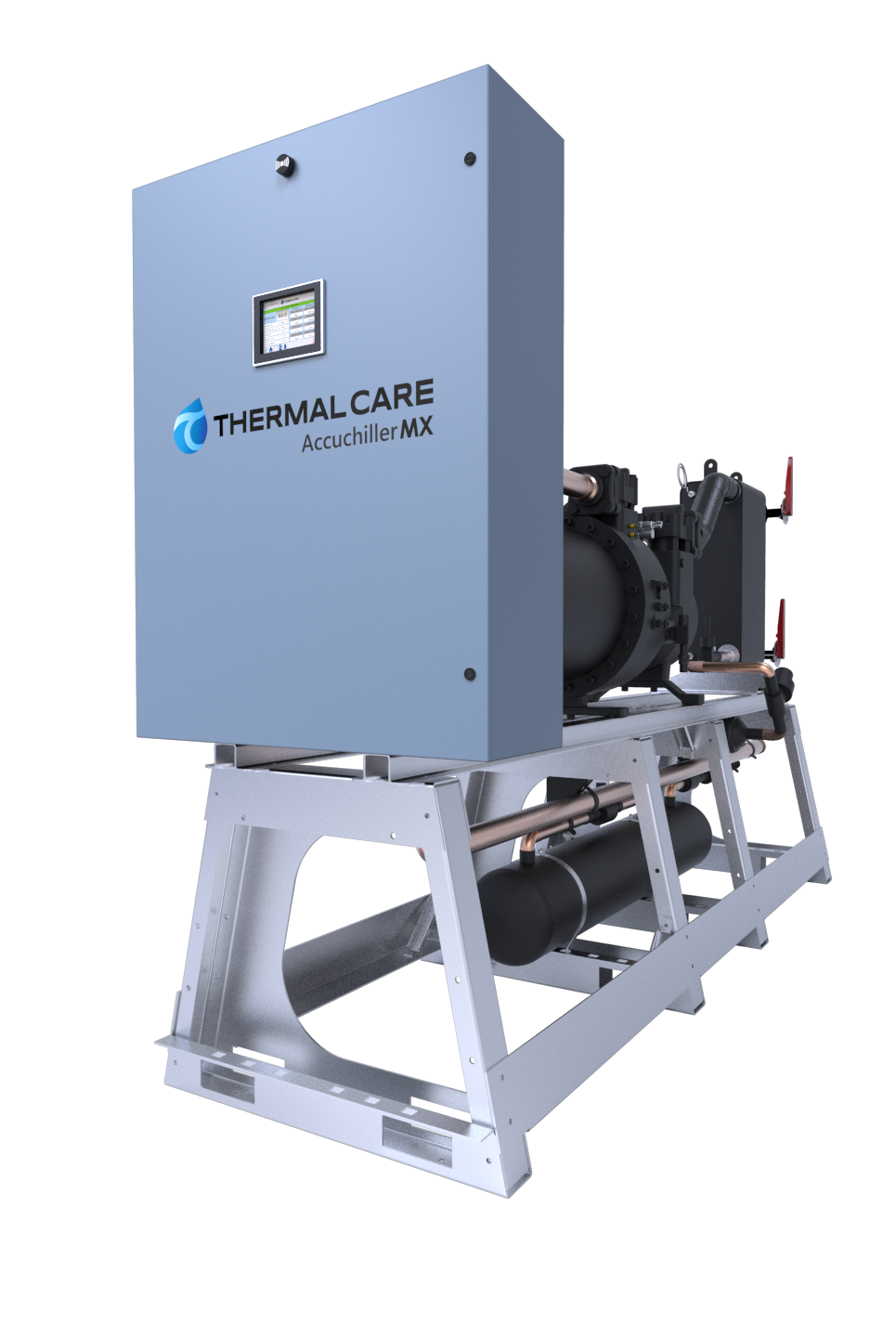 Thermal Care CC Rotary Screw Compressor Central Chillers — CAL WEST MASHY