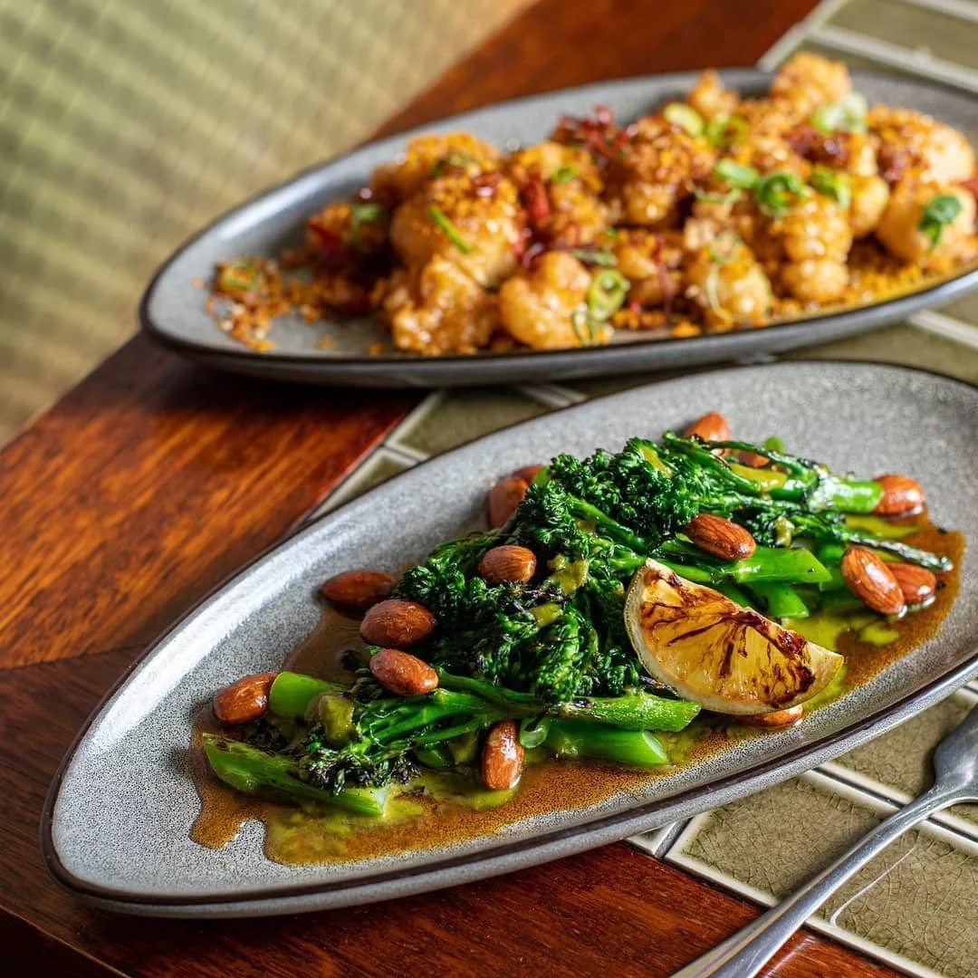 NEW Vegan Menu — Sugarcane