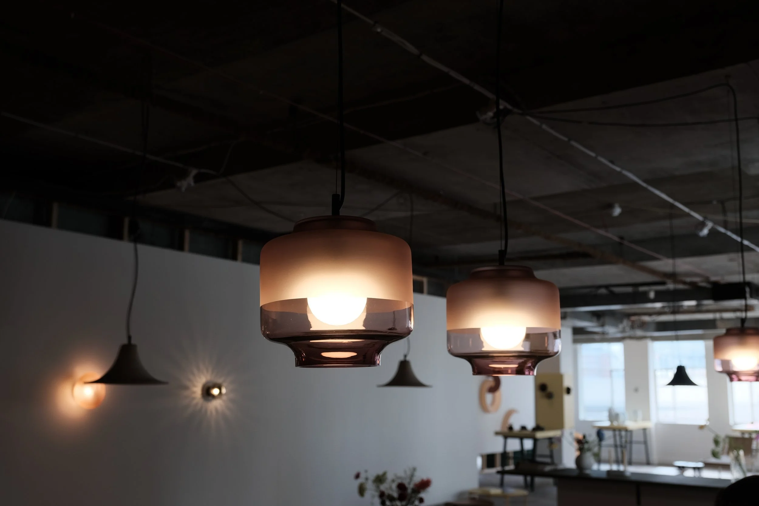 Haze Pendant Light — jam