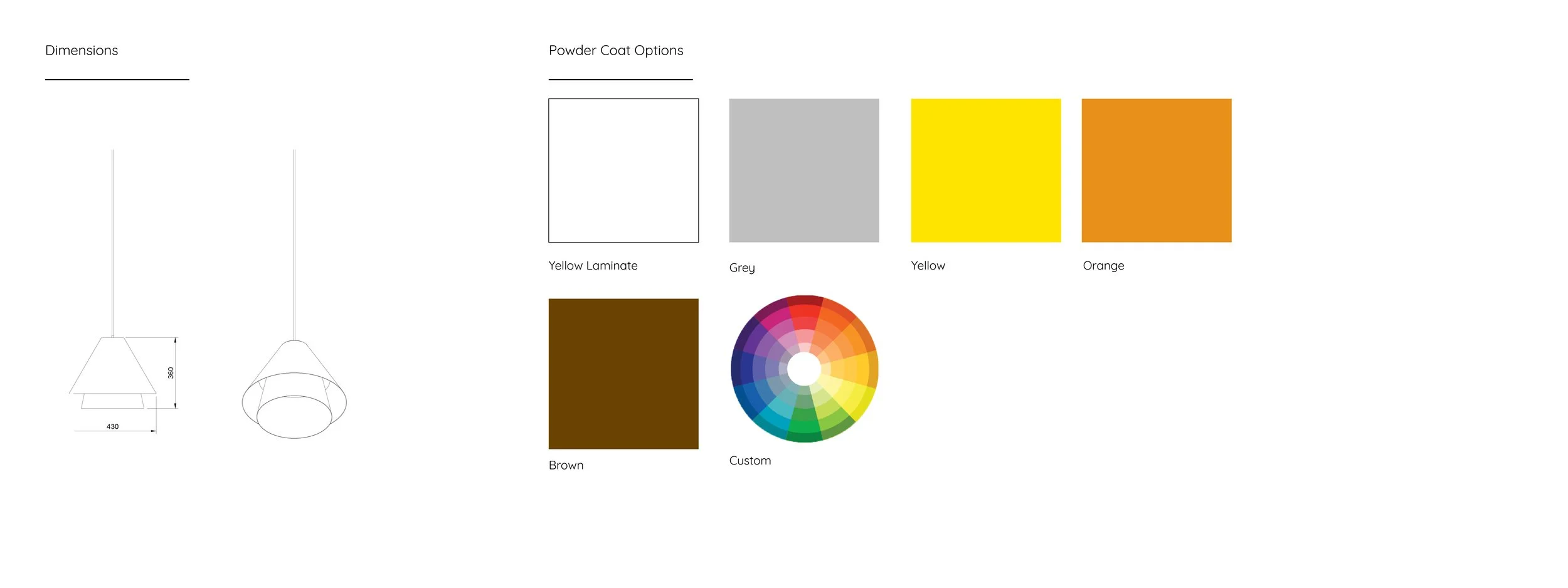 Ra Ra Pendant Light — jam