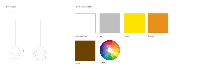 Ra Ra Pendant Light — jam