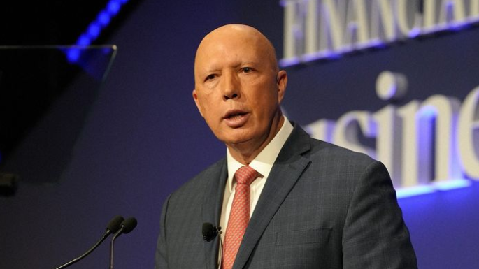 A responsible leader: Peter Dutton delivers the 2024 Sir Robert Menzies ...