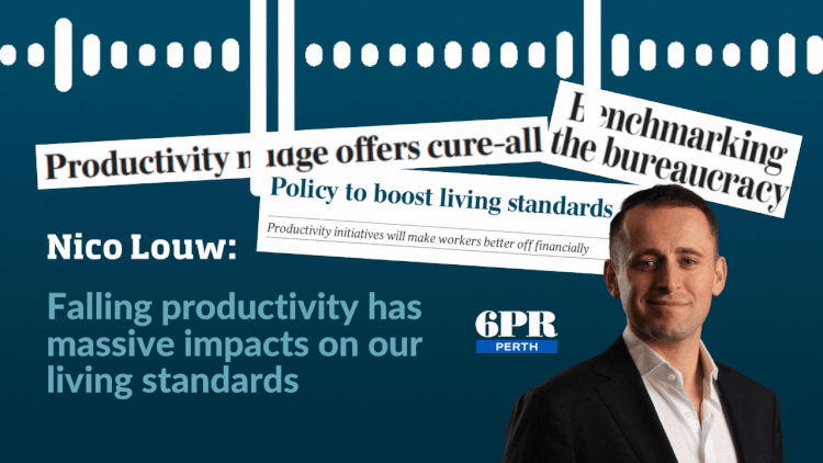 Australia’s productivity problem — Menzies Research Centre