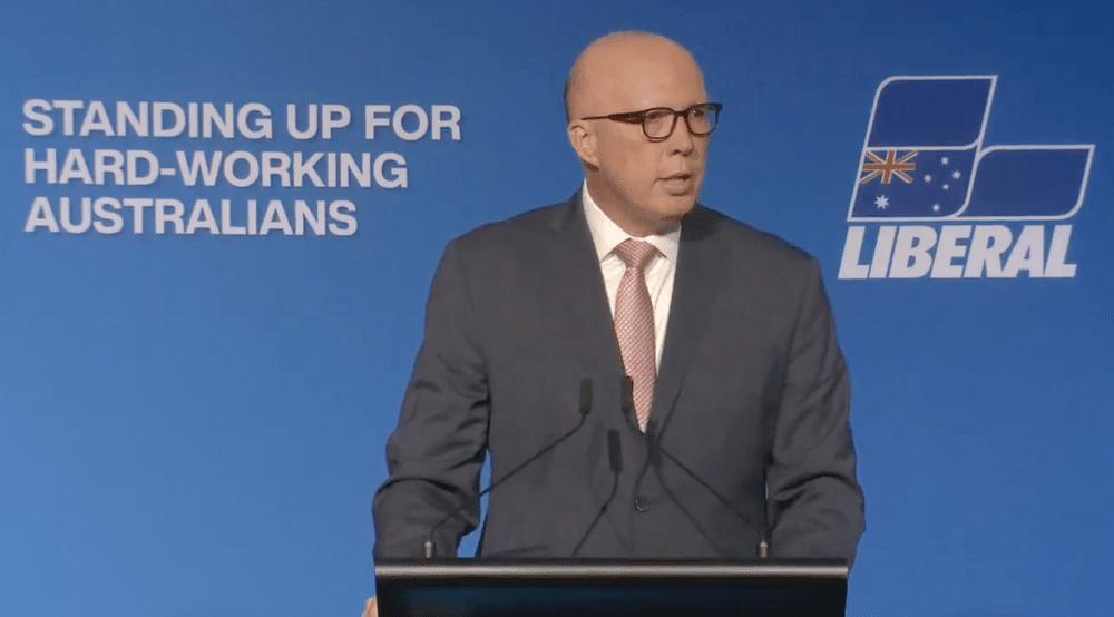 A rallying call: Peter Dutton addresses Federal Council — Menzies ...