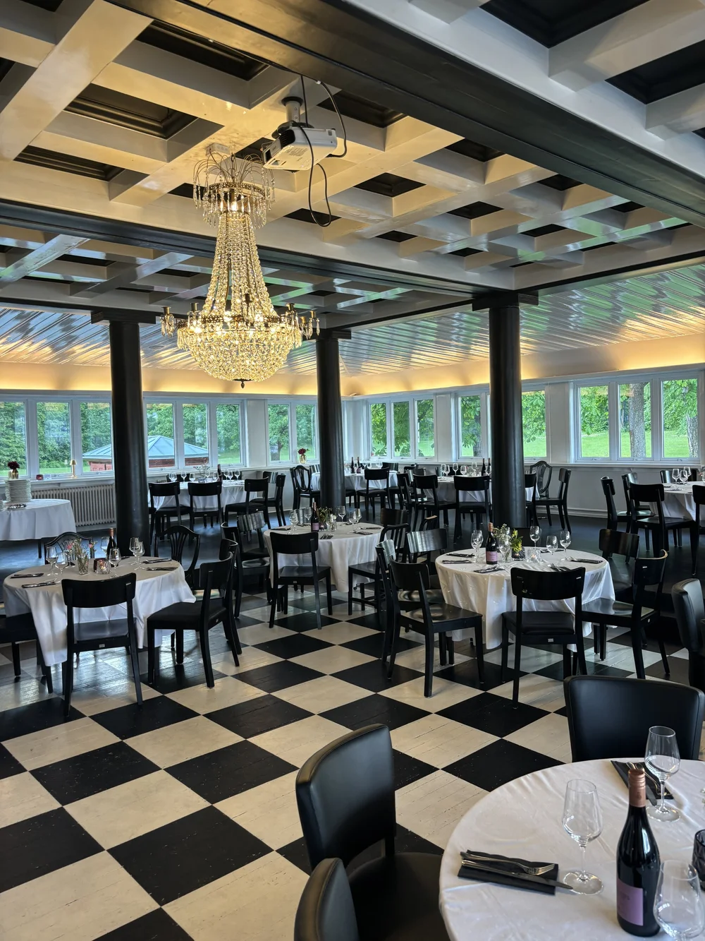 Strand - selskapslokaler ved Oslofjorden