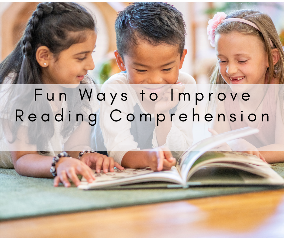 Fun Ways to Improve Reading Comprehension — Hemina Shah | Inspirational ...