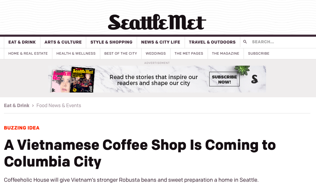 Press — Coffeeholic House