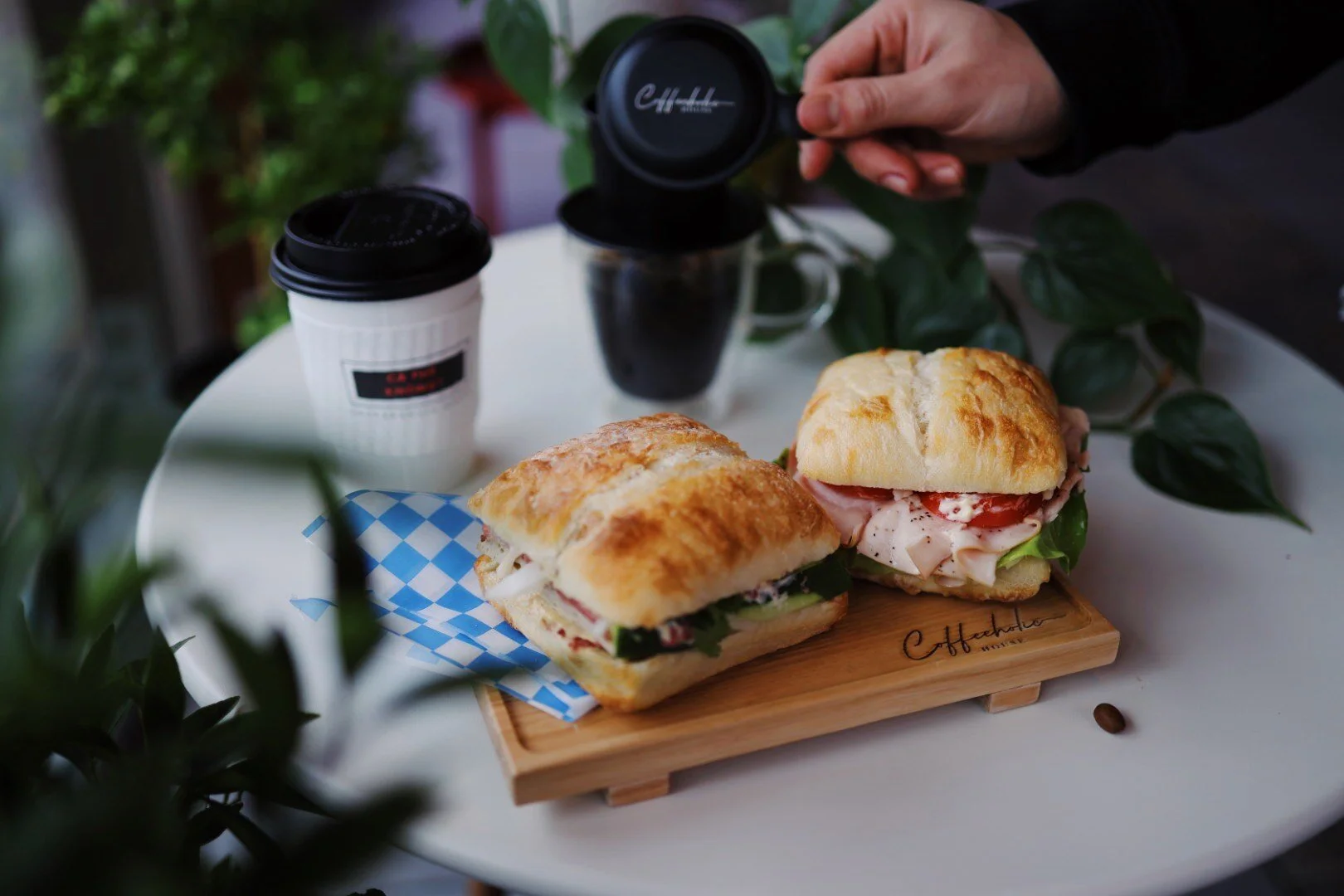 About — Coffeeholic House