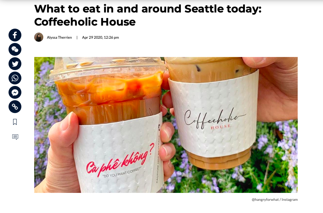 Press — Coffeeholic House