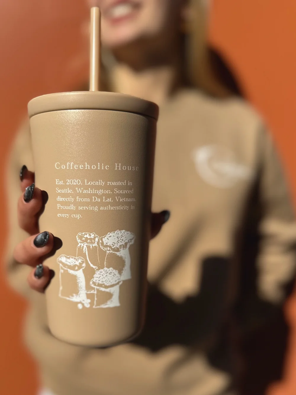 The Coffee Shop — Coffeeholic House