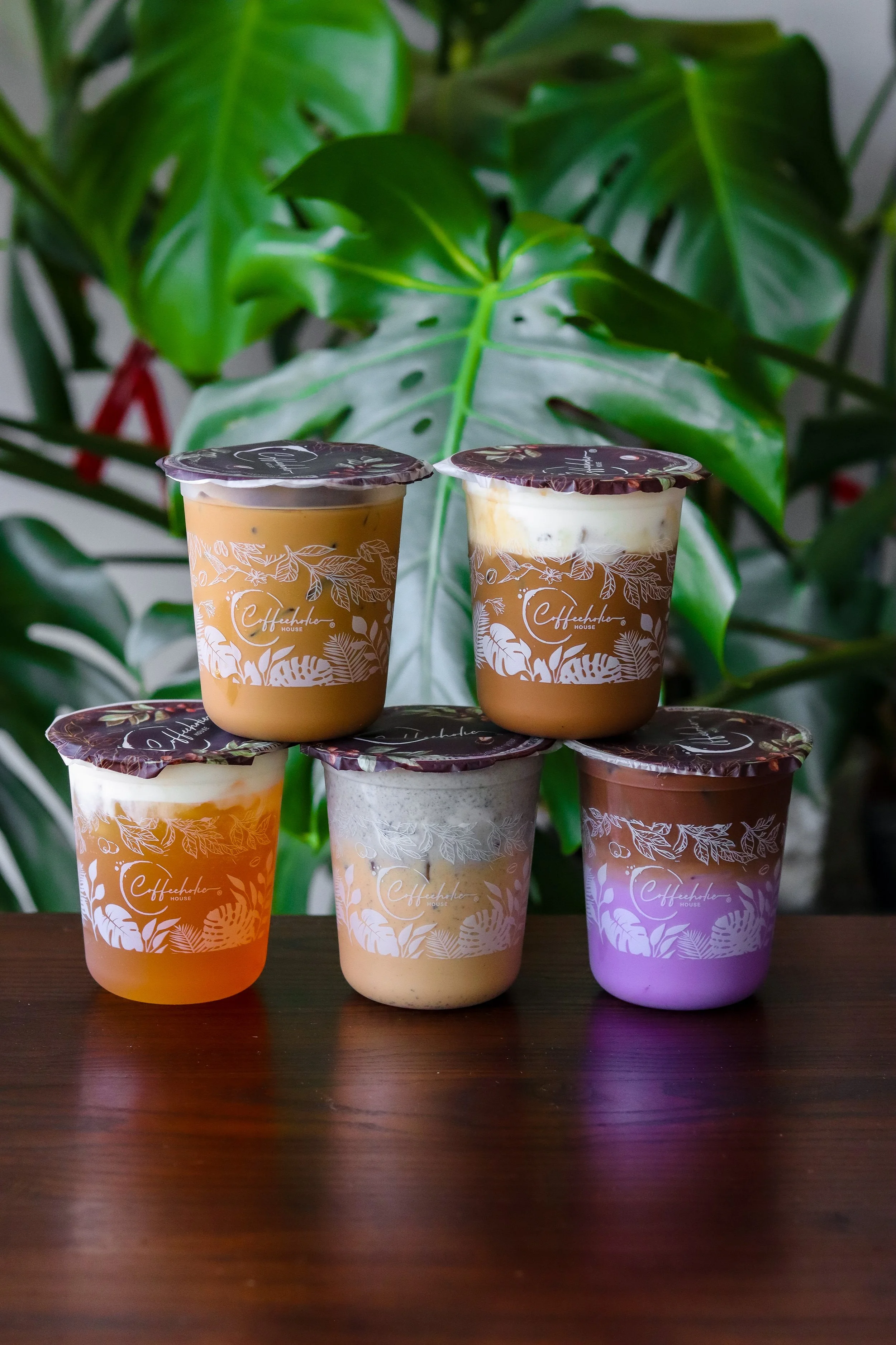 Events & Catering — Coffeeholic House