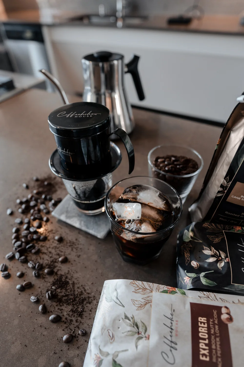 Work With Us — Coffeeholic House