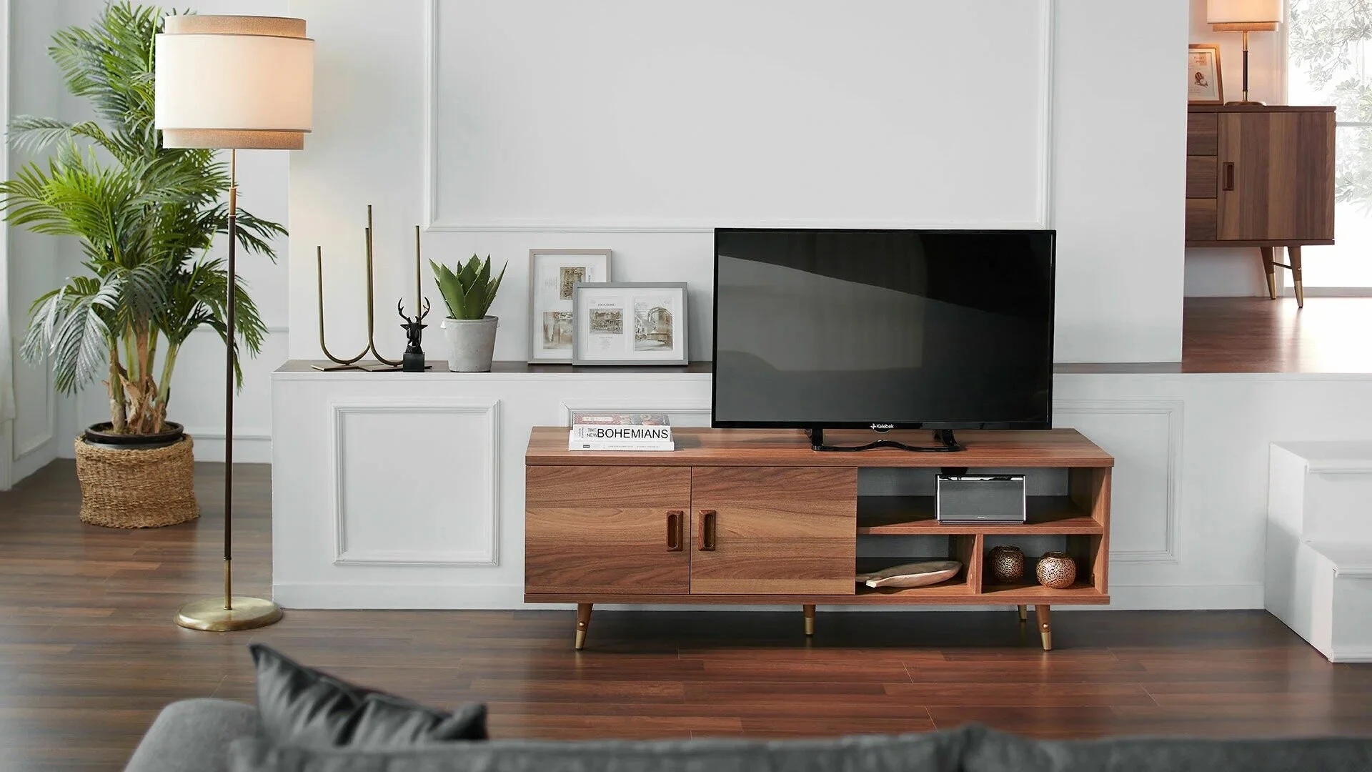 Asimex Living. Transform Your Home - Nordic Tv Unit