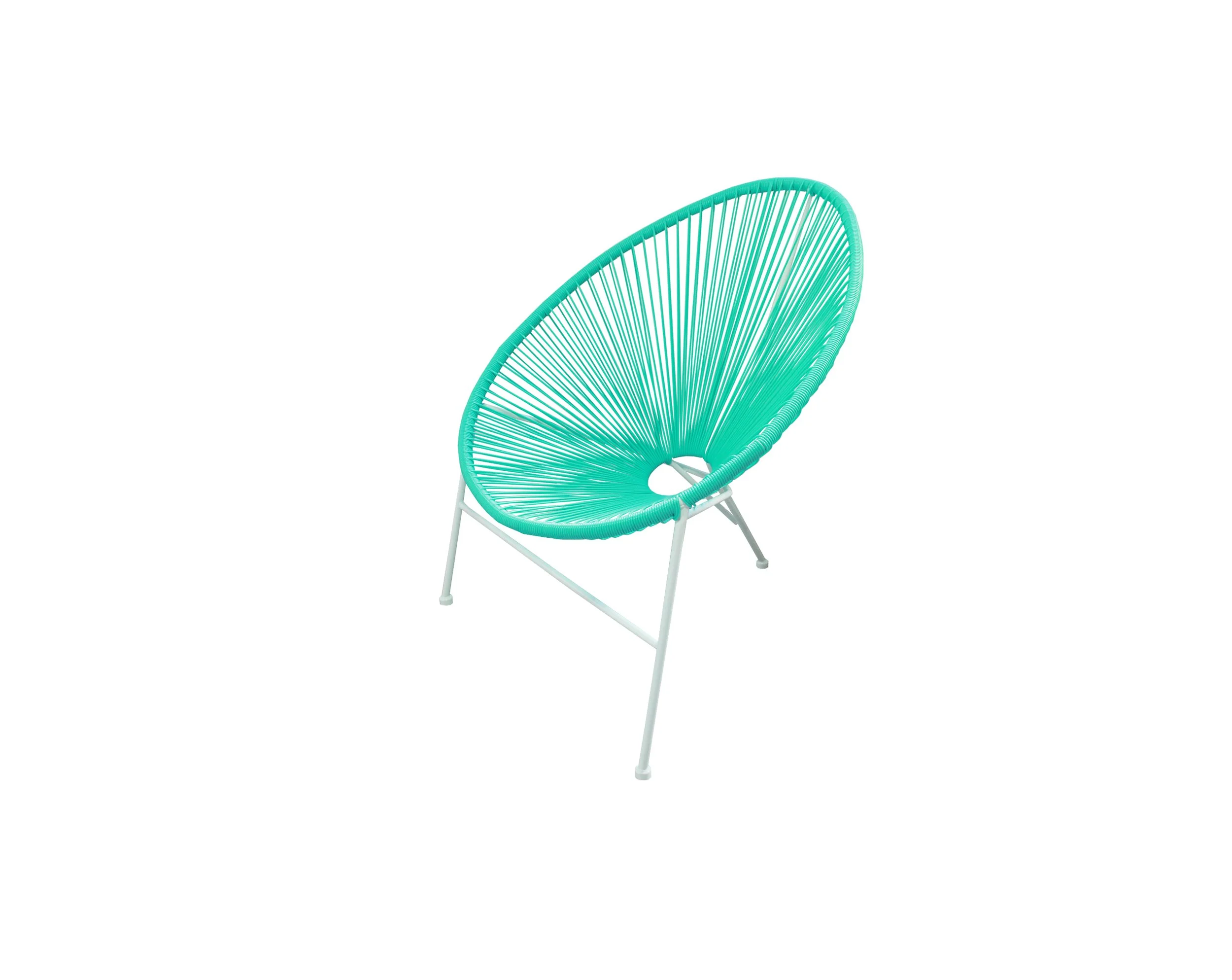 Asimex Living. Transform Your Home - Acapulco Egg Chair Turquoise