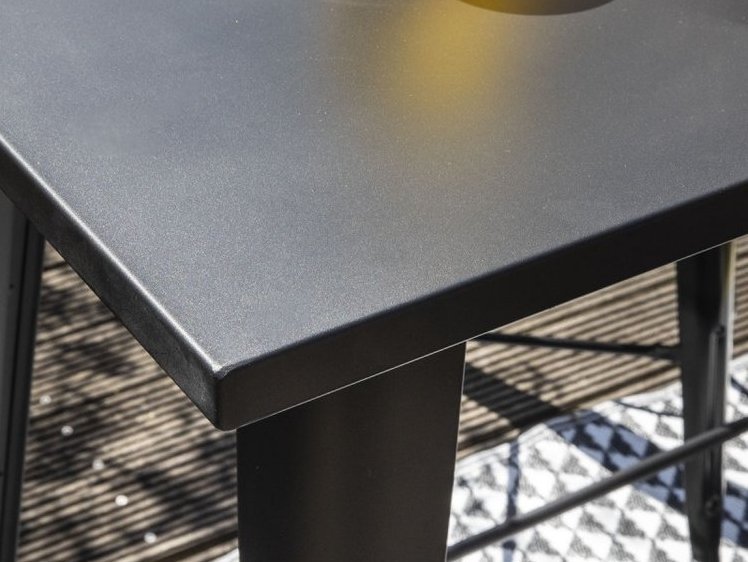Asimex Living. Transform Your Home - Steel Table Rectangular