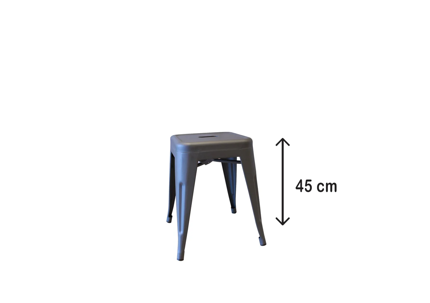 Asimex Living. Transform Your Home - Stool Grey