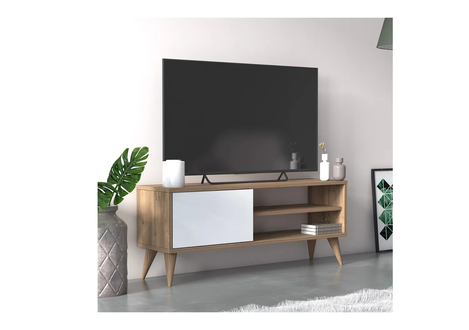 Asimex Living. Transform Your Home - Vere TV Bottom Module Oak