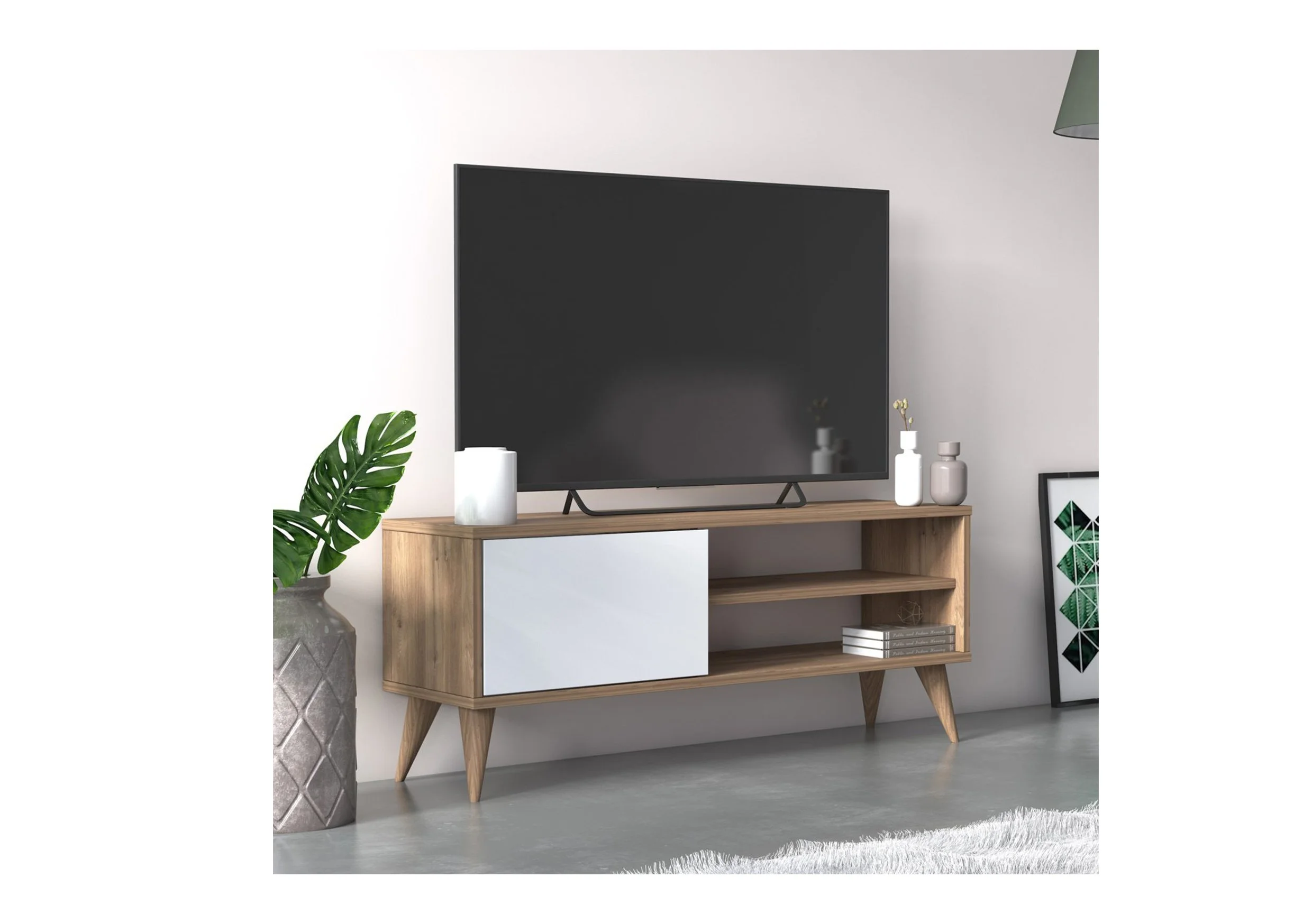 Asimex Living. Transform Your Home - Vere TV Bottom Module Oak