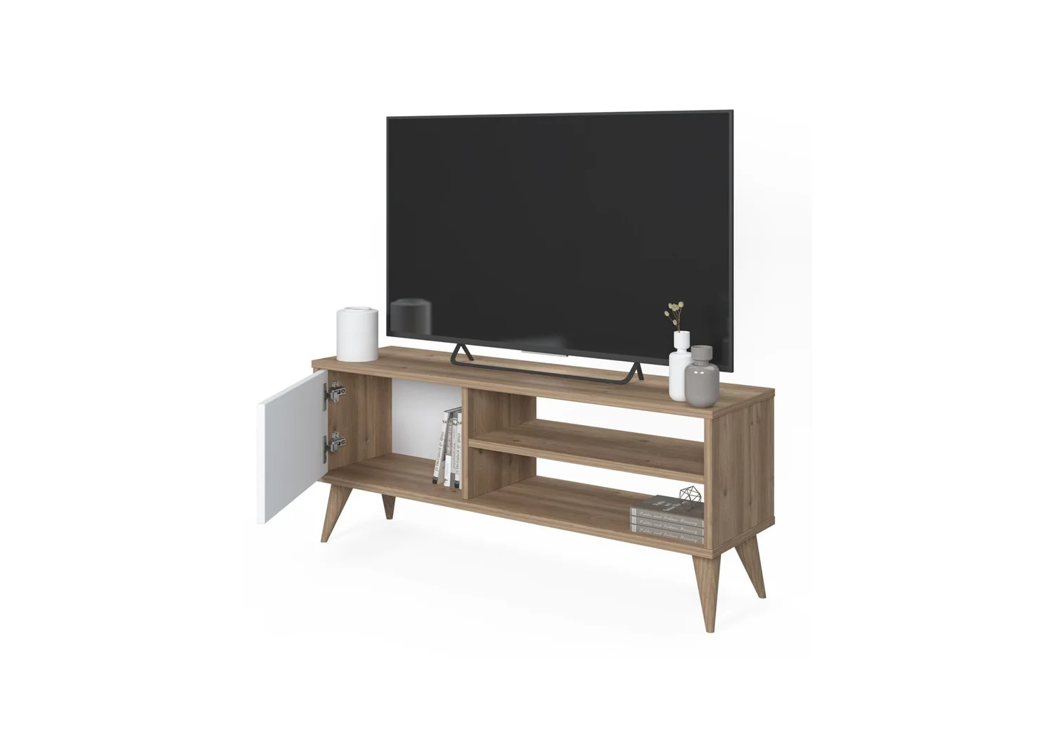 Asimex Living. Transform Your Home - Vere TV Bottom Module Oak