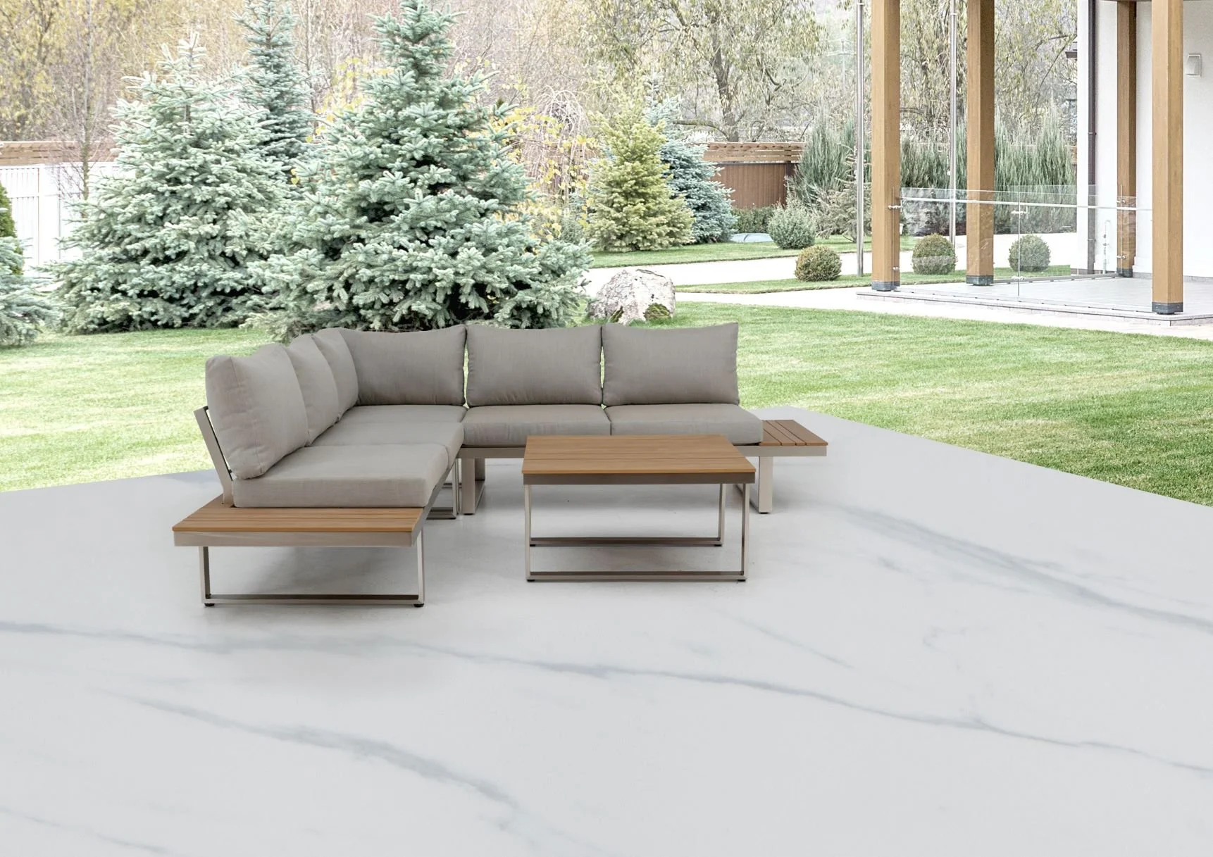 Asimex Living. Transform Your Home - Monaco Corner Set