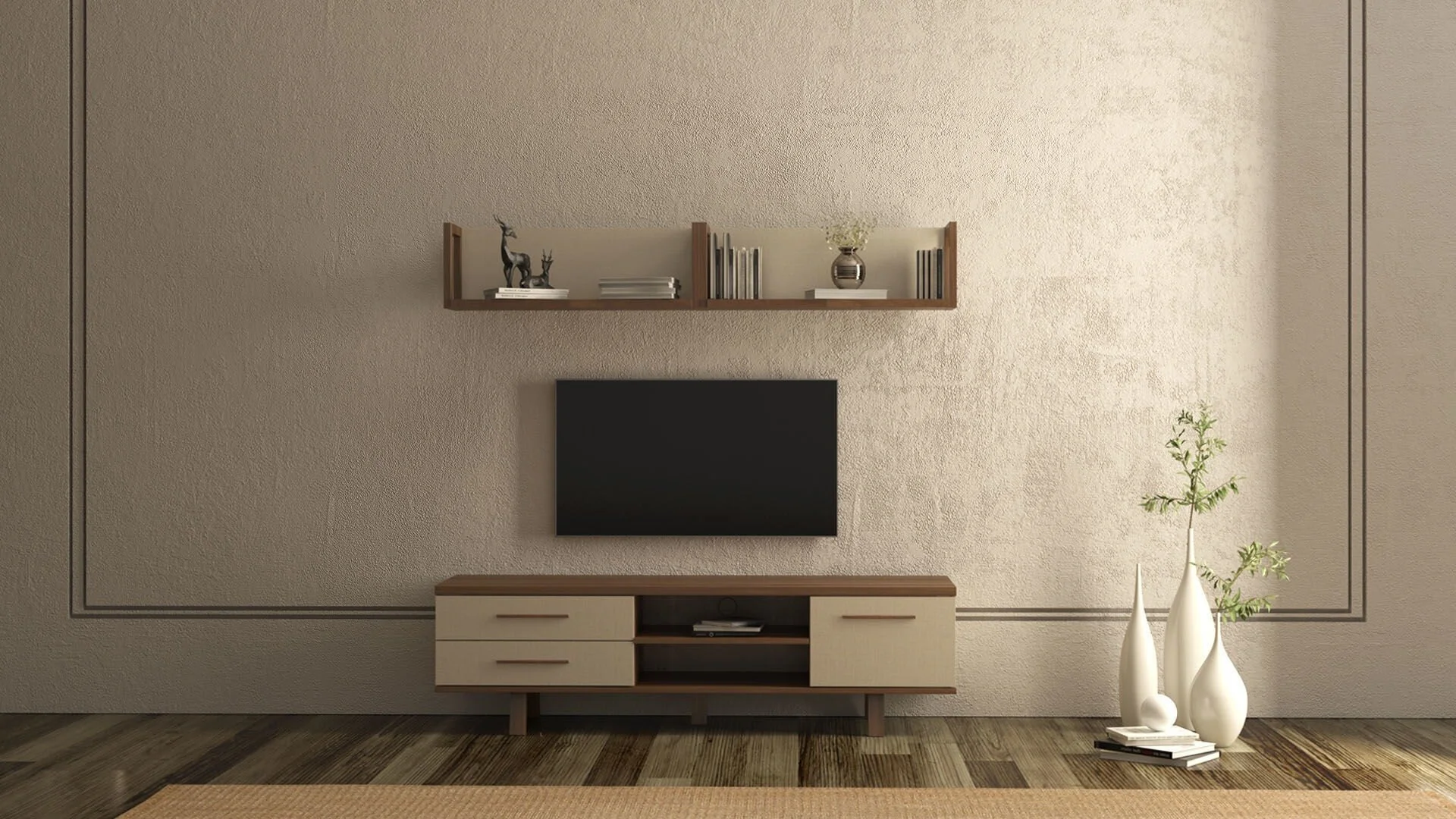 Asimex Living. Transform Your Home - Senta Tv Unit