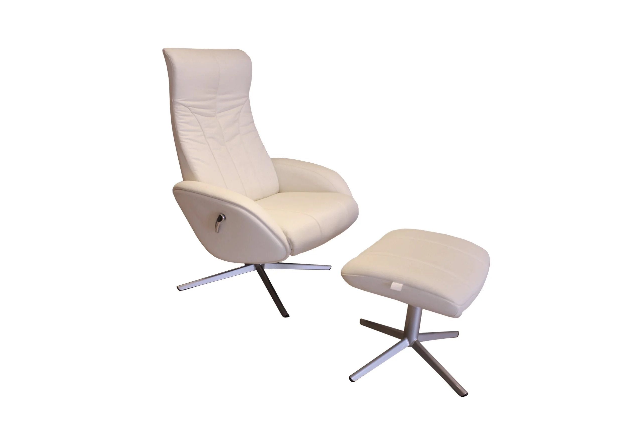 Asimex Living. Transform Your Home - Maya 205 Recliner Chair White