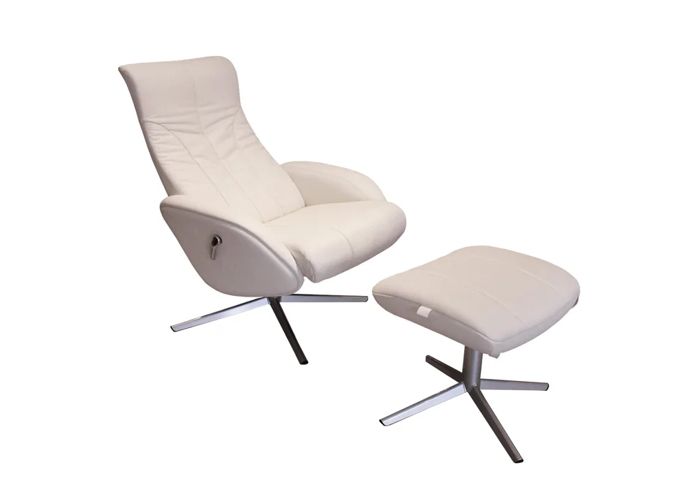 Asimex Living. Transform Your Home - Maya 205 Recliner Chair White