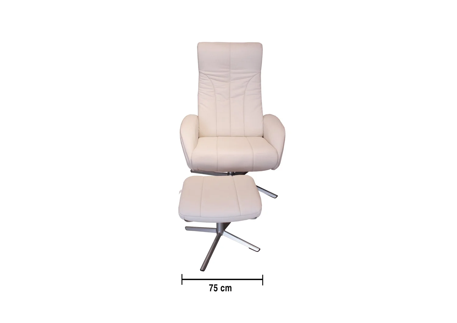 Asimex Living. Transform Your Home - Maya 205 Recliner Chair White