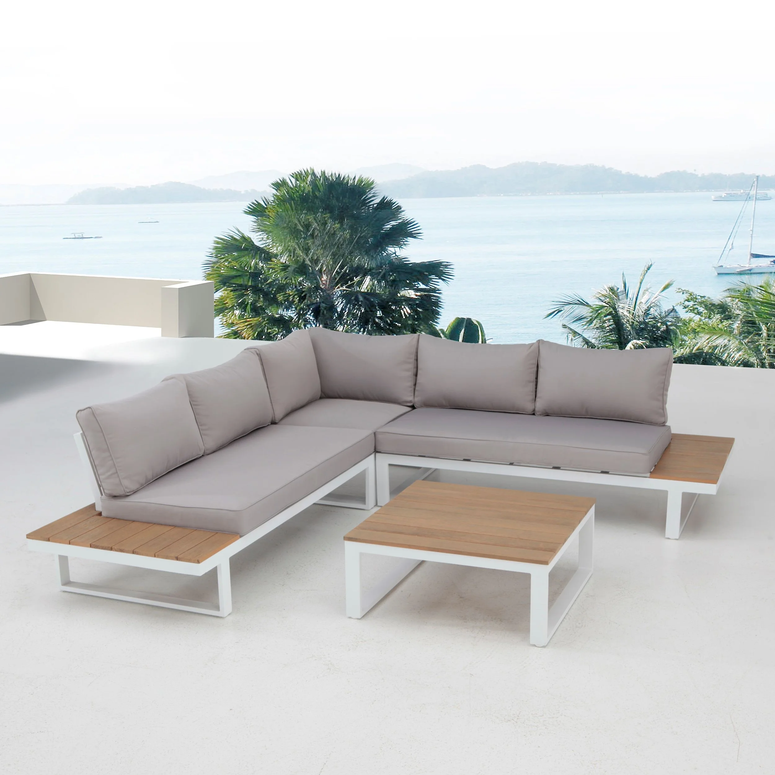 Asimex Living. Transform Your Home - Ibiza Corner Set