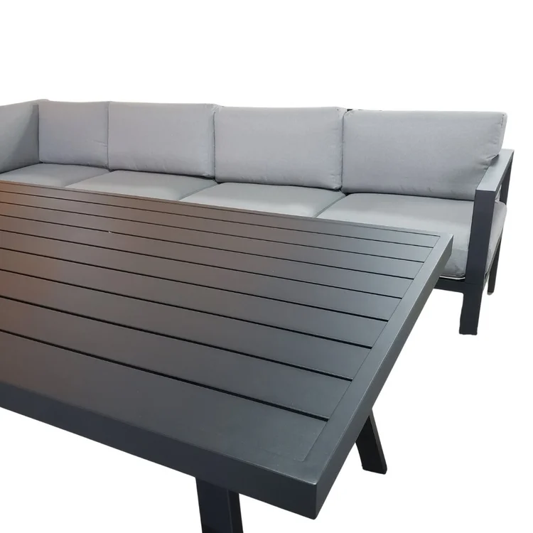 Asimex Living. Transform Your Home - Alu Dining Corner Set