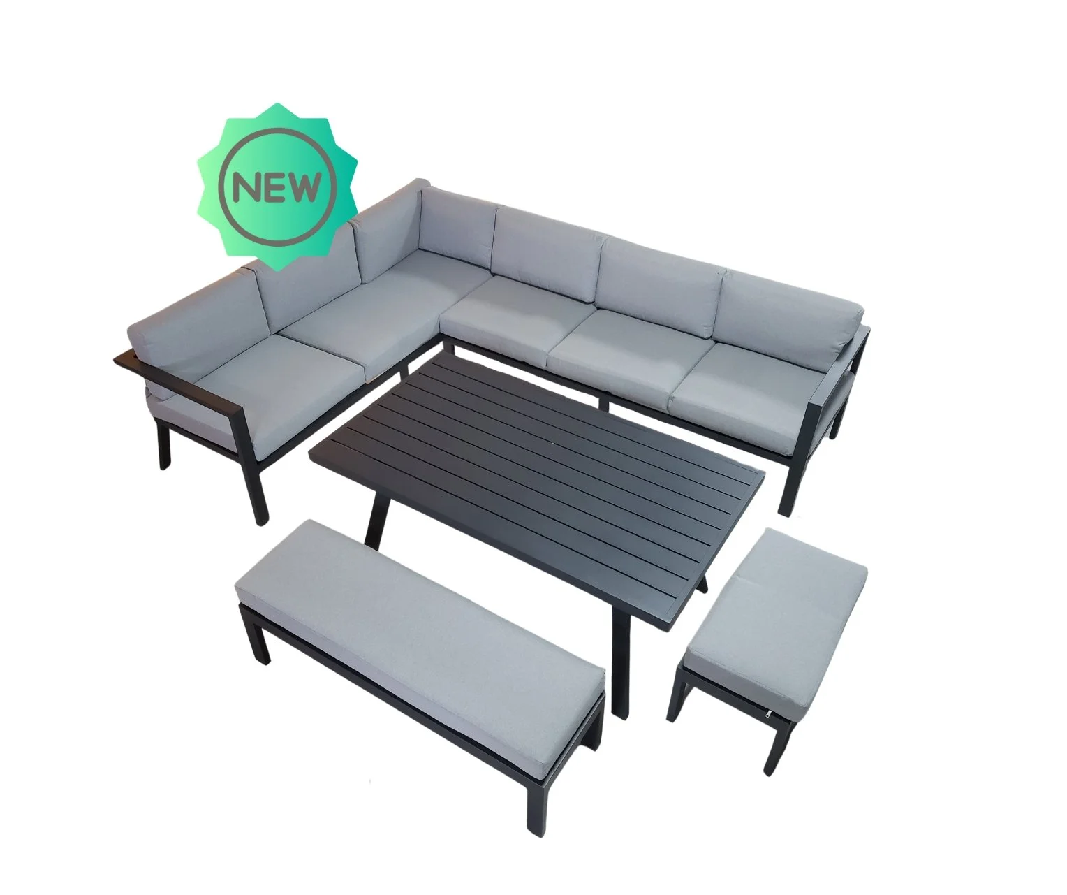 Asimex Living. Transform Your Home - Monaco Corner Set