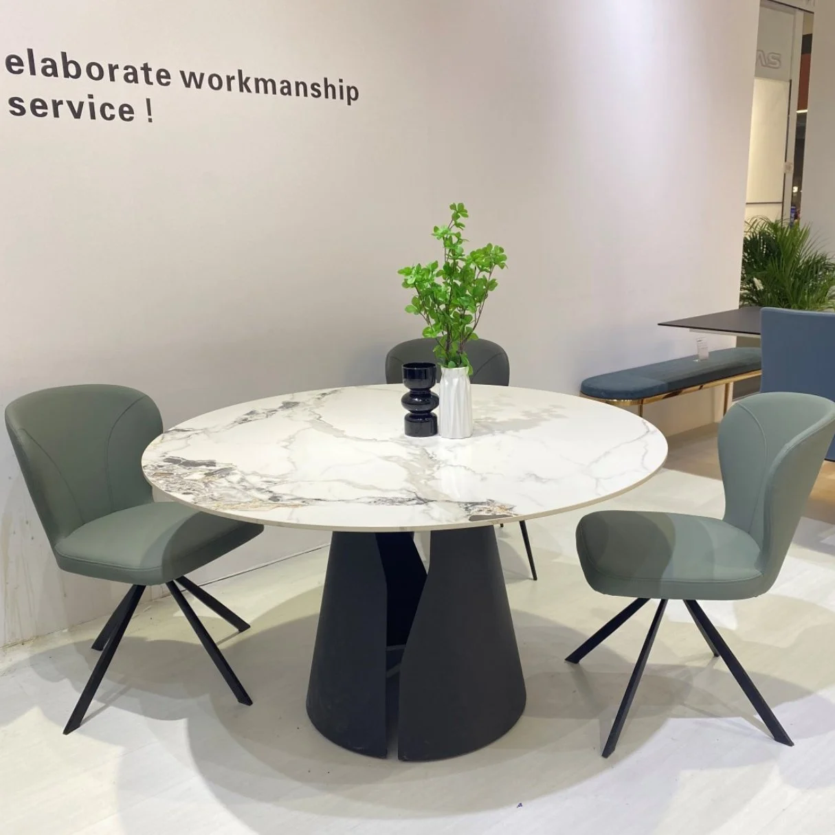 Asimex Living. Transform Your Home - Oasis Round Dining Table