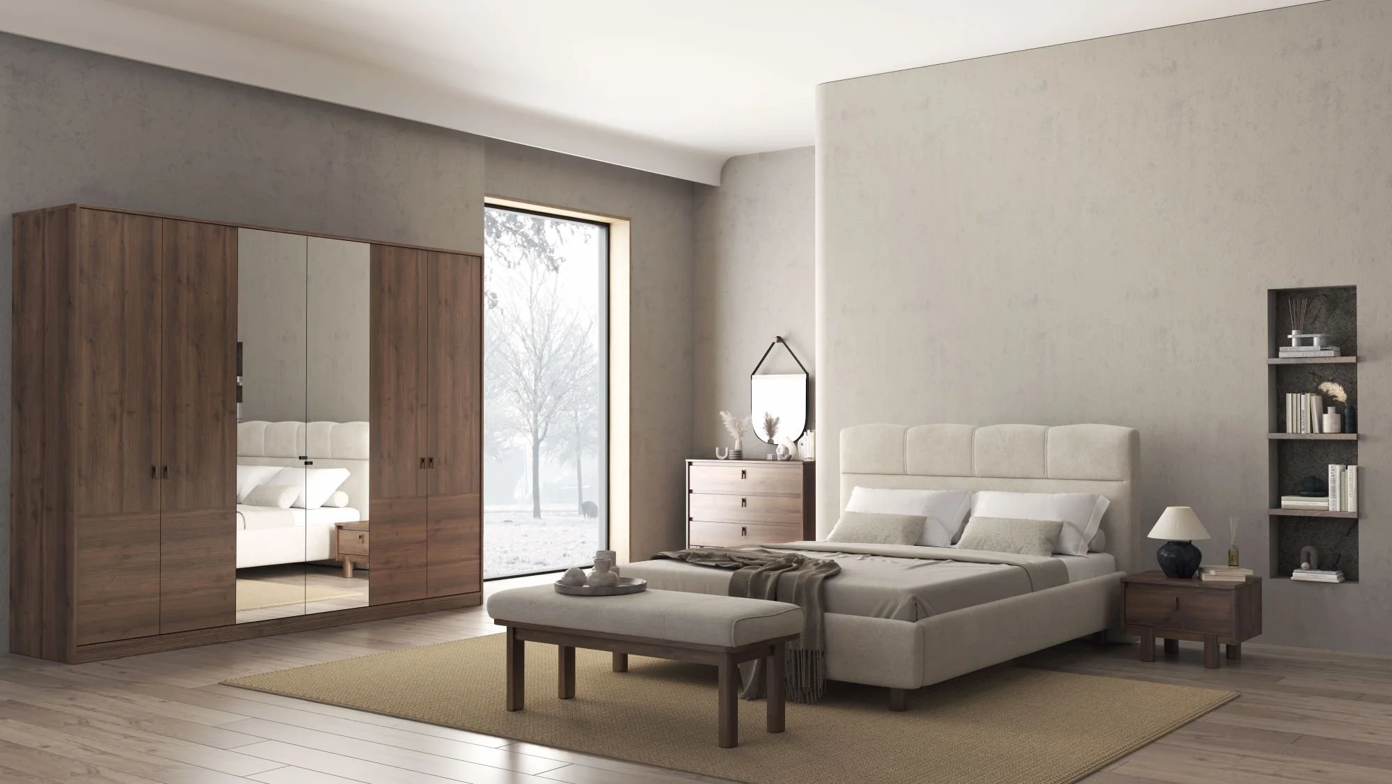 Asimex Living. Transform Your Home - Lucenta Bedroom Set