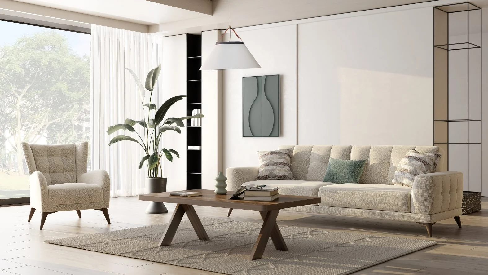 Asimex Living. Transform Your Home - Lora Sofa Set