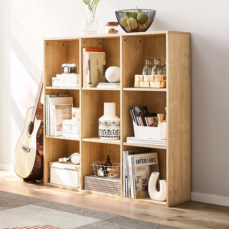 Asimex Living. Transform Your Home - Juli Wide Bookcase Wood