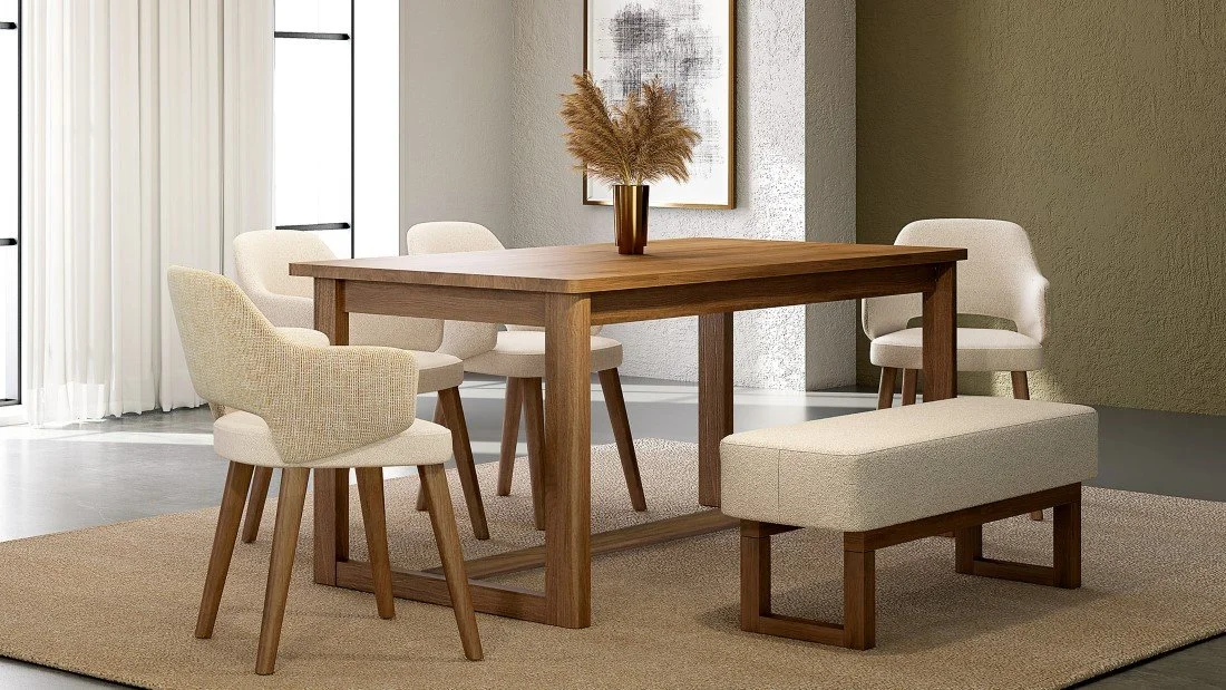 Asimex Living. Transform Your Home - Calina Dining Room Set