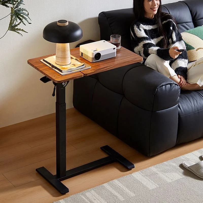 Asimex Living. Transform Your Home - Bilbao Lift Side Table White Flip
