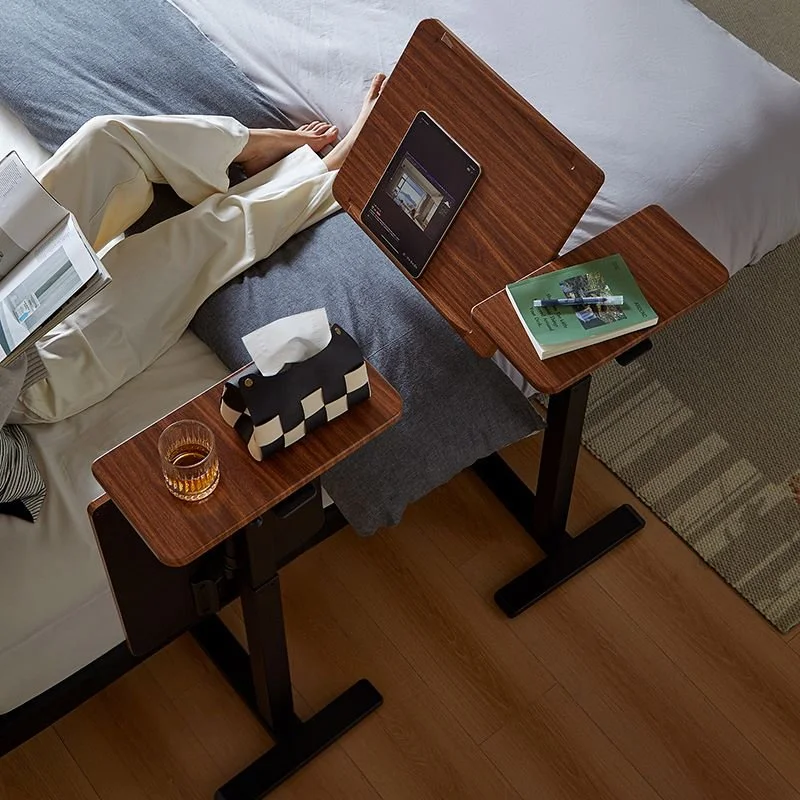 Asimex Living. Transform Your Home - Bilbao Lift Side Table White Flip