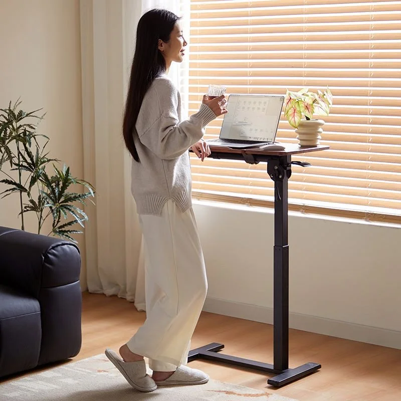 Asimex Living. Transform Your Home - Bilbao Lift Side Table White Flip